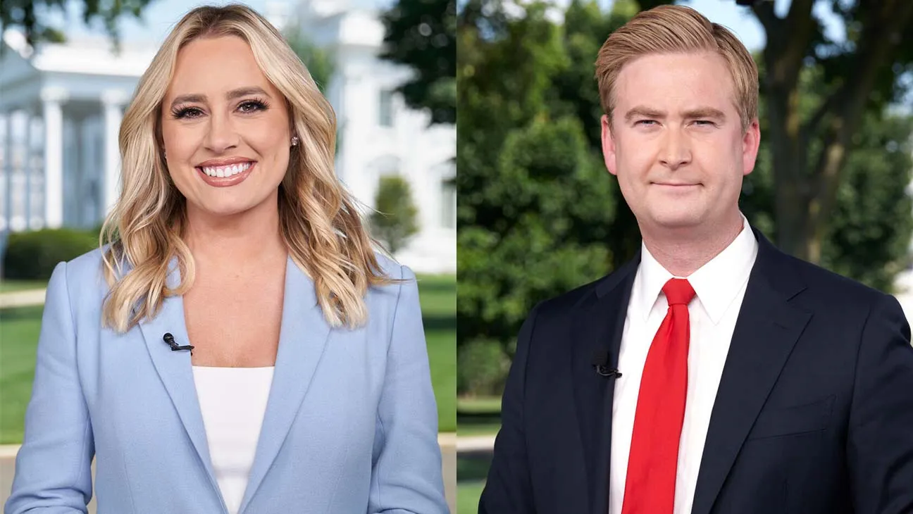 Peter Doocy Wife Illness: What You Need to Know About Hillary Vaughn's ... Peter Doocy Wife Illness: What You Need to Know About Hillary Vaughn's ...