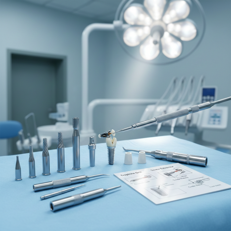 What Is a Broken Screw Removal Set? Purpose, Components, and ...